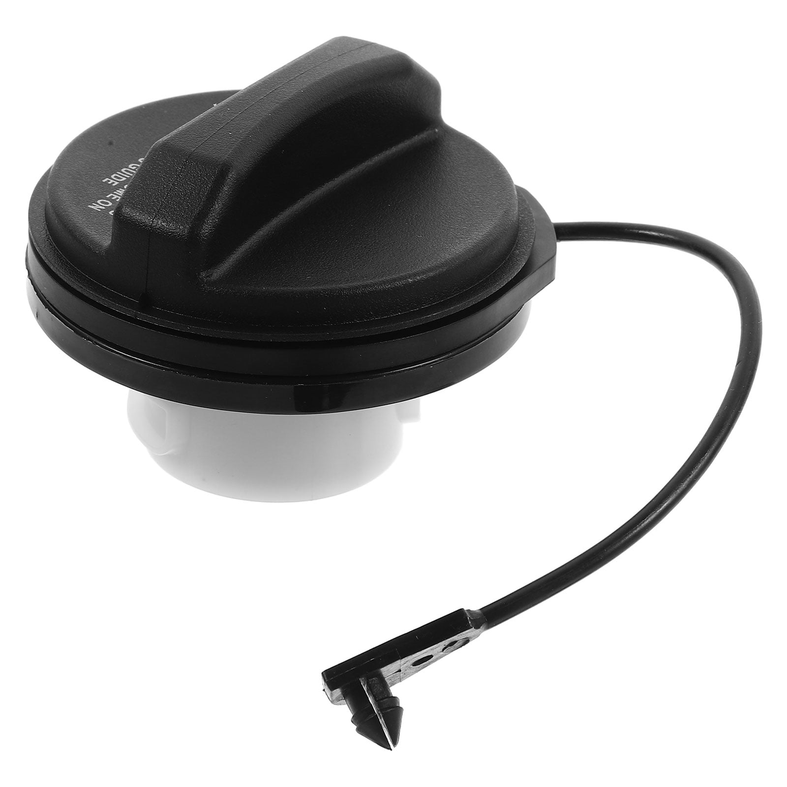 KALLORY Part Replacement Gas Cap Automotive Oil Tank Cover Black 1Pack ...