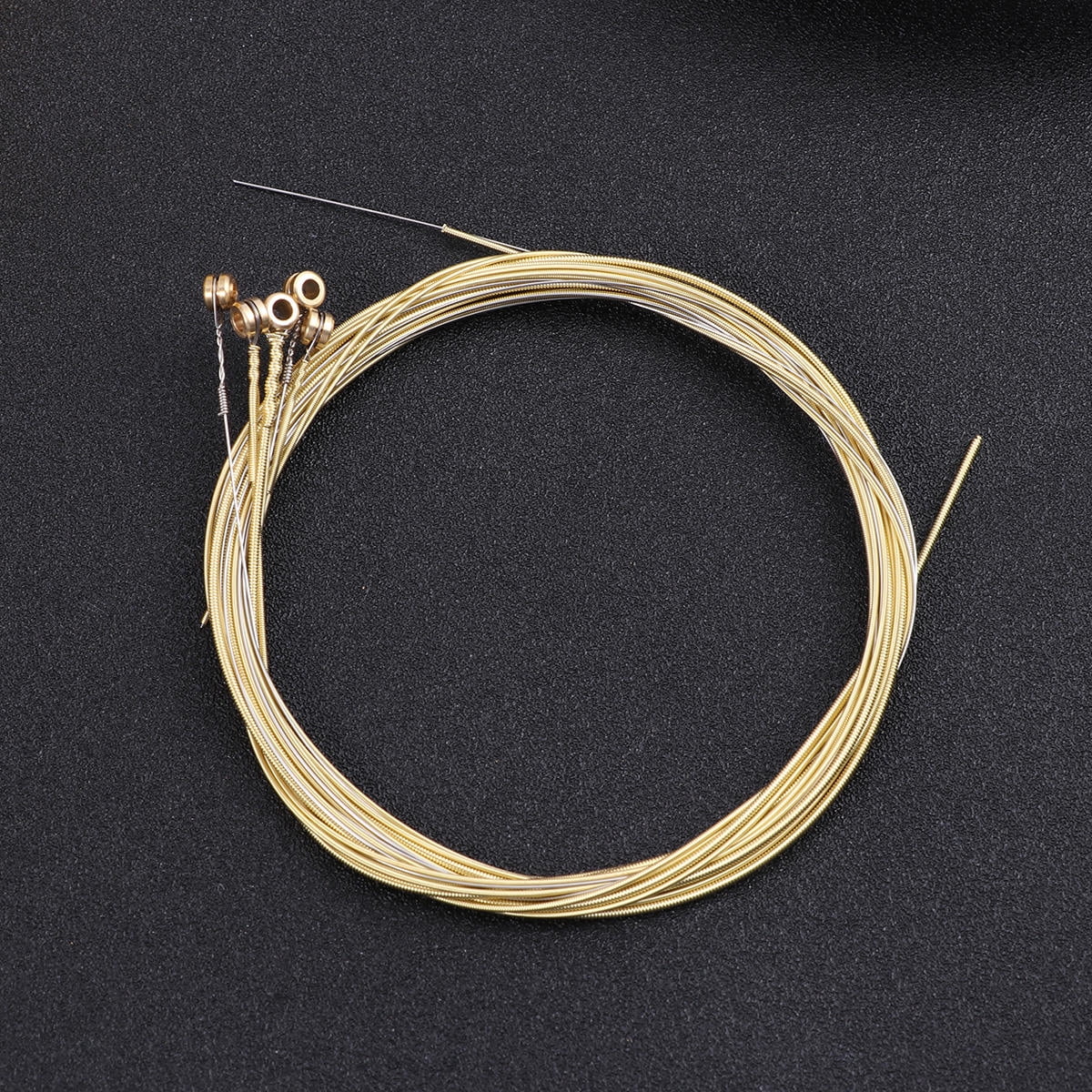 KALLORY 1Pcs Brass String for Classic Acoustic Guitars with Coating ...
