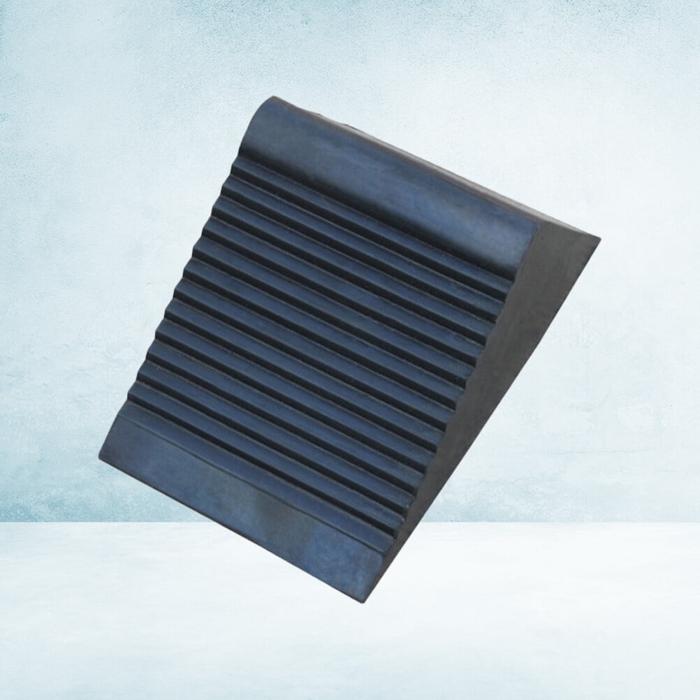 KALLORY 1Pcs Car Garage Stopper Rubber Anti-Slip Triangle Pad - Walmart.com