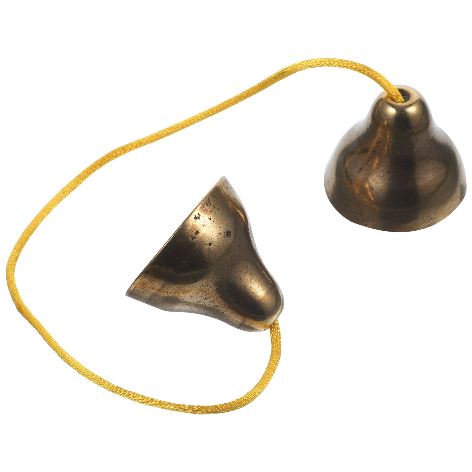 KALLORY 1Pcs Cymbals Bell Supply Brass Percussion Instrument for ...