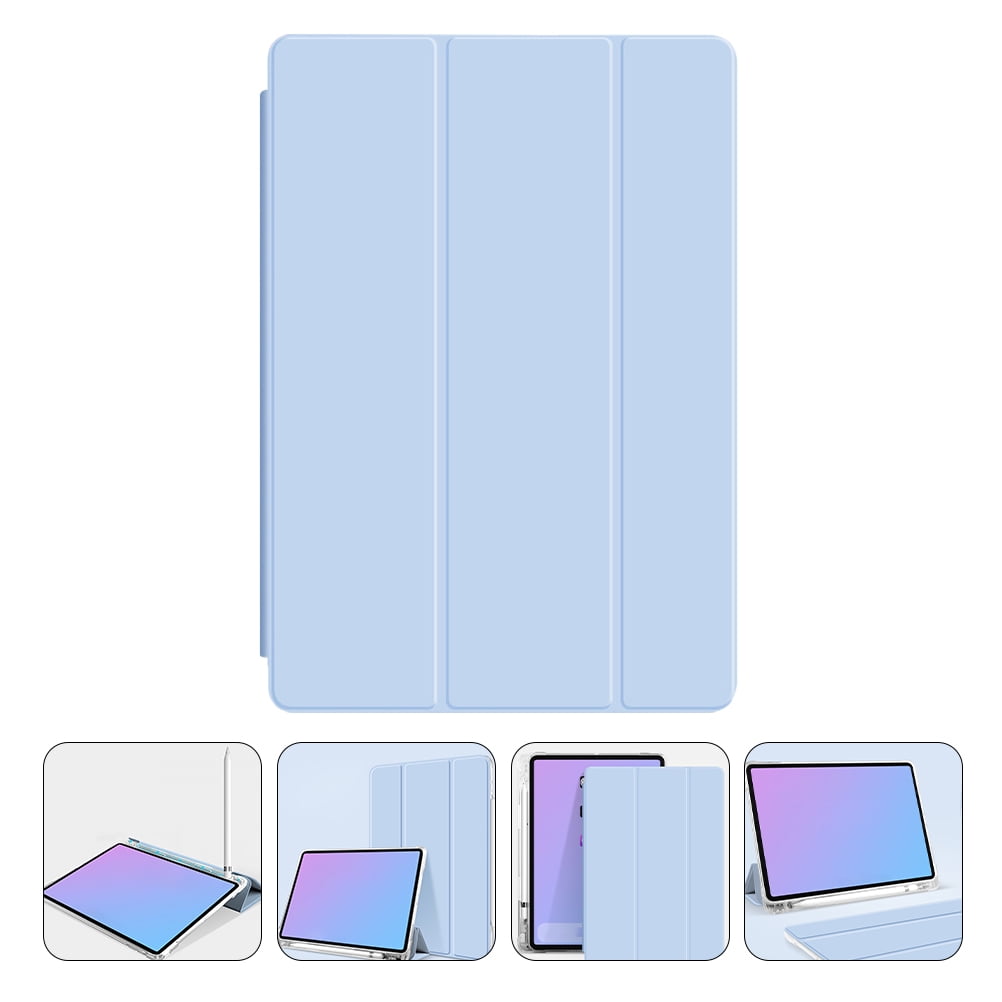 KALLORY 1Pcs -Folding Tablet Sleeve with Pen Holder and Smart Sleep ...