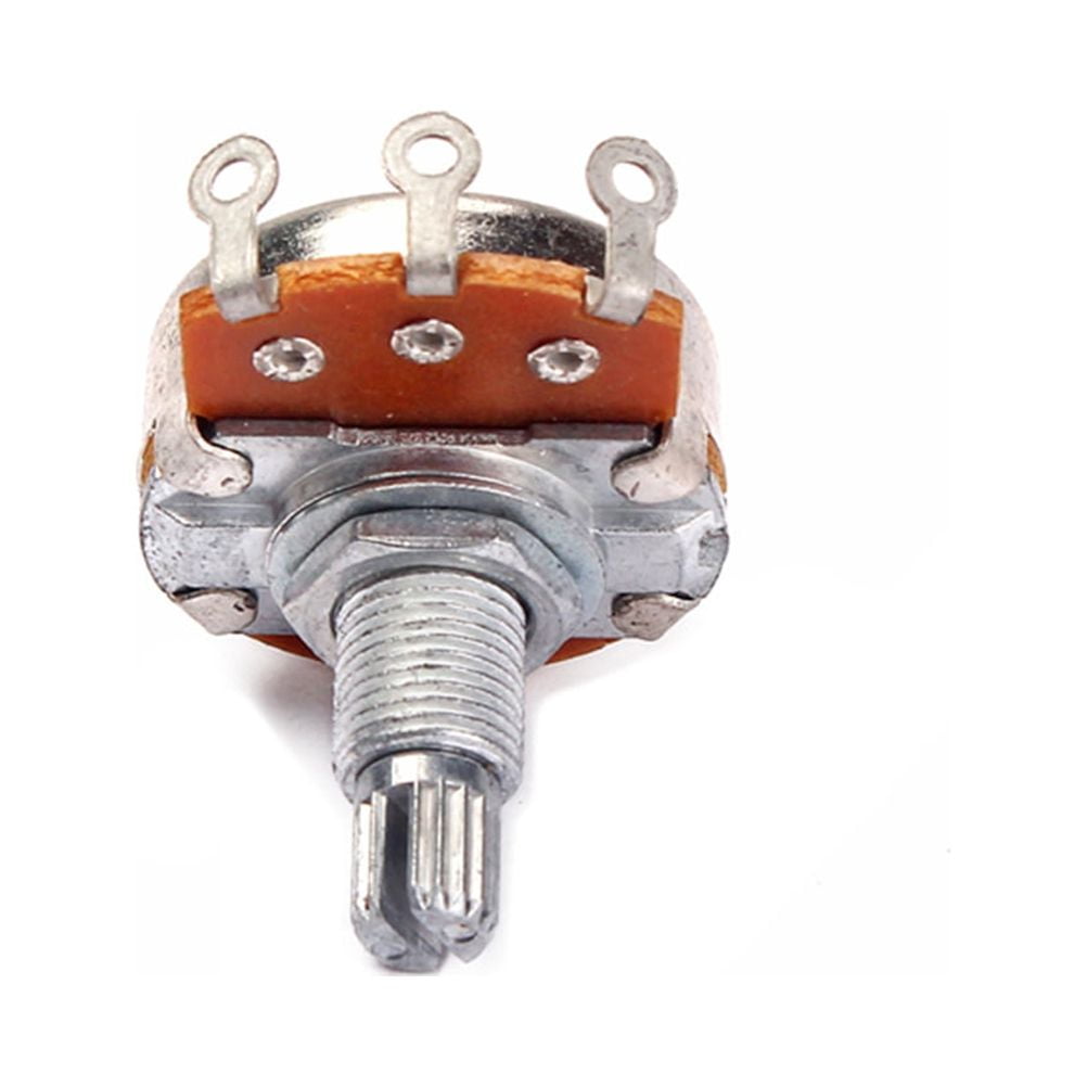 KALLORY 1Pcs Multi Chrome Color Potentiometer for Instrument Cables and ...