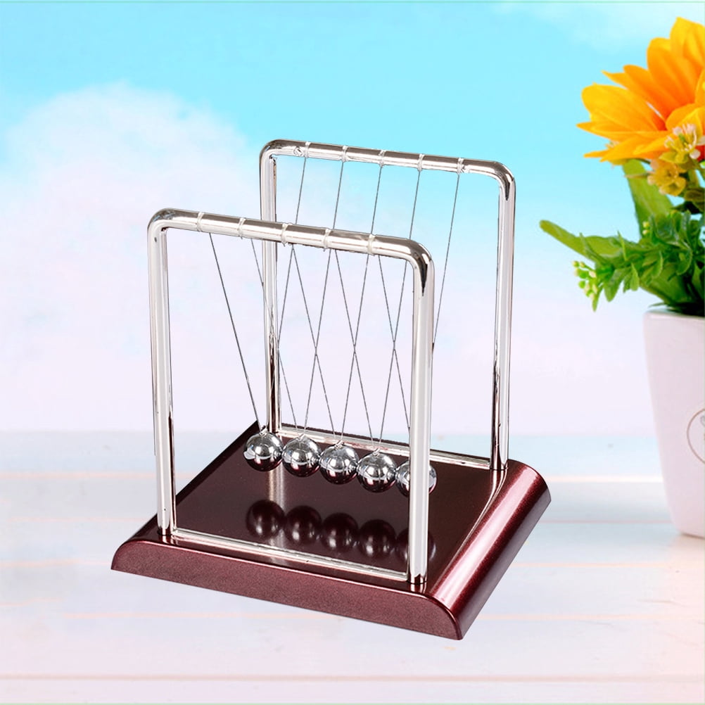 KALLORY 1Pcs Pendulum Balls Desk Cradle Balls Contemporary Design For ...