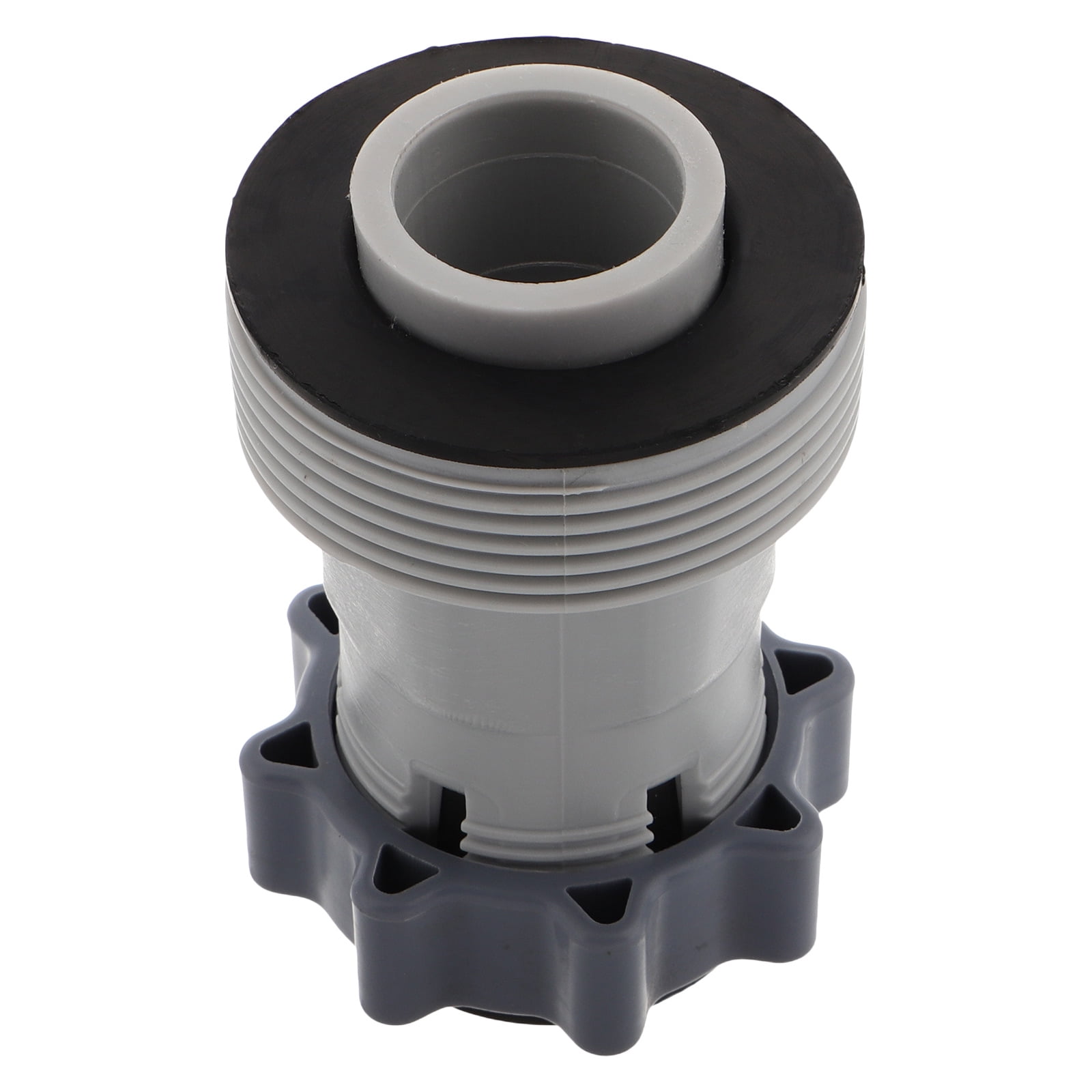 KALLORY 1Pcs Pool Skimmer Hose Adapter with Grey Abs Material for ...