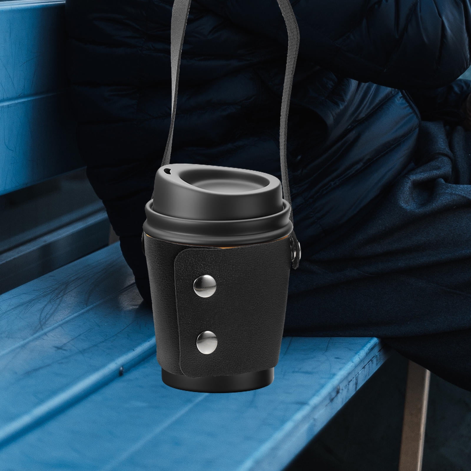KALLORY 1Pcs Portable Classic Handheld Cup Holder for Daily - Walmart.com