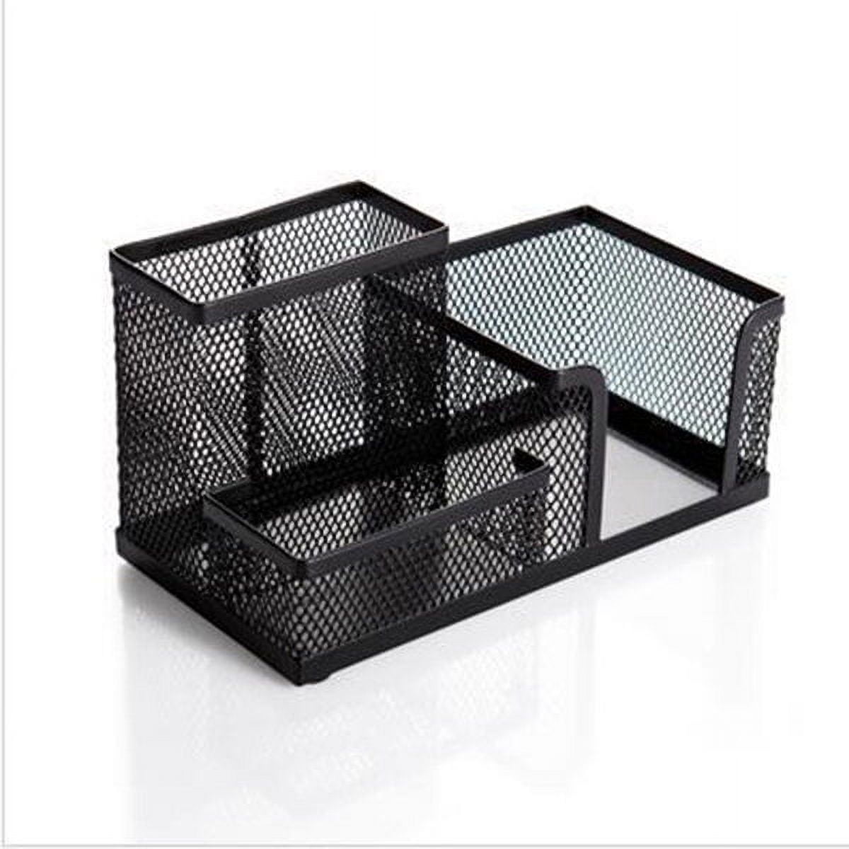 KALLORY 1Pcs Rectangular Grid Desk Organizer for Sophisticated Style ...