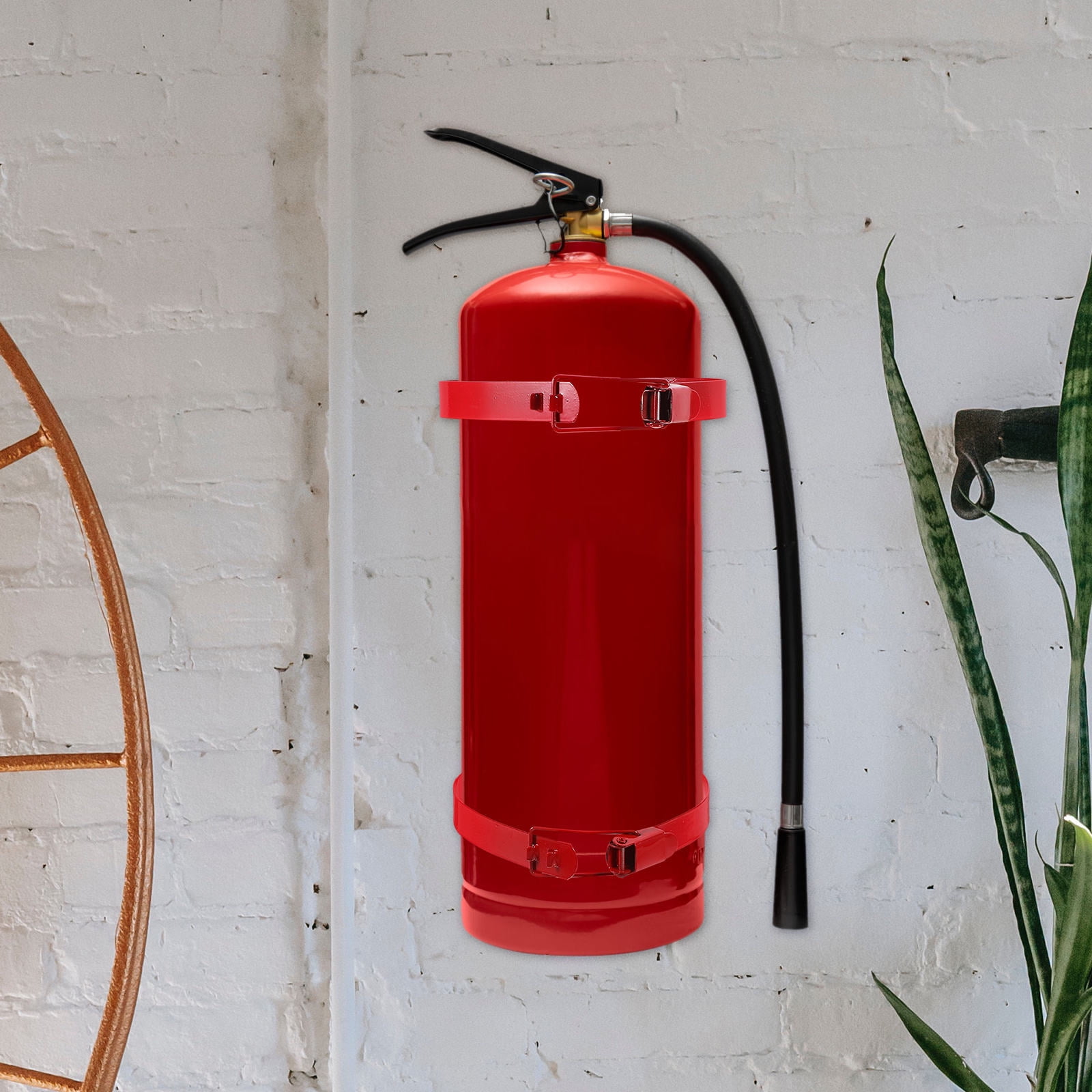KALLORY 1Pcs Rugged Fire Extinguisher Mounts Iron Material for and ...