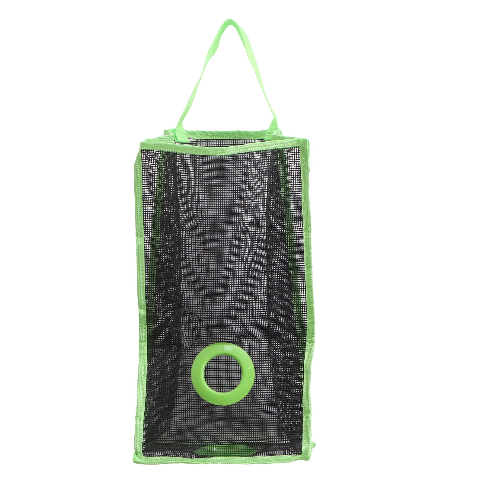 KALLORY 1Pcs Wall-Mounted Garbage Bag Storage Mesh Design For ...