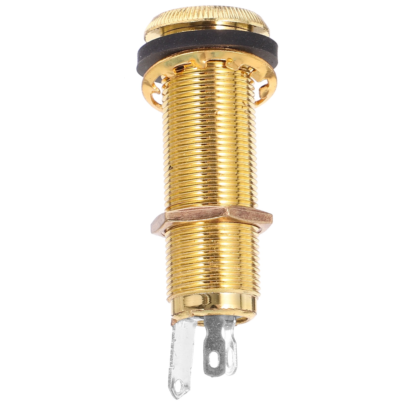 KALLORY 1Set 1.8*0.5*0.5Inch Jack Socket Electric for Musicians and ...