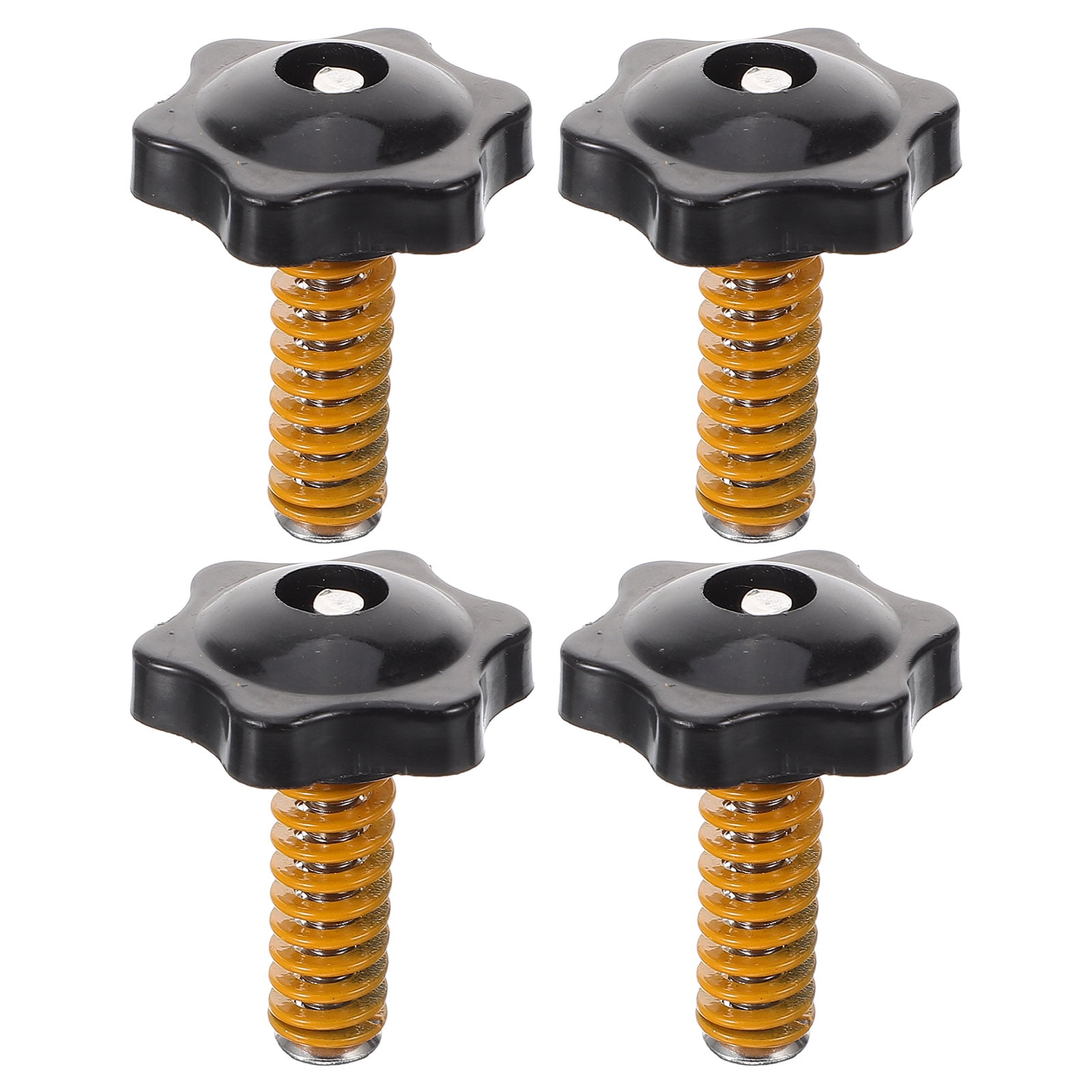 KALLORY 1Set 3D Printer Bed Leveling Spring Kit Yellow Multi Printers ...