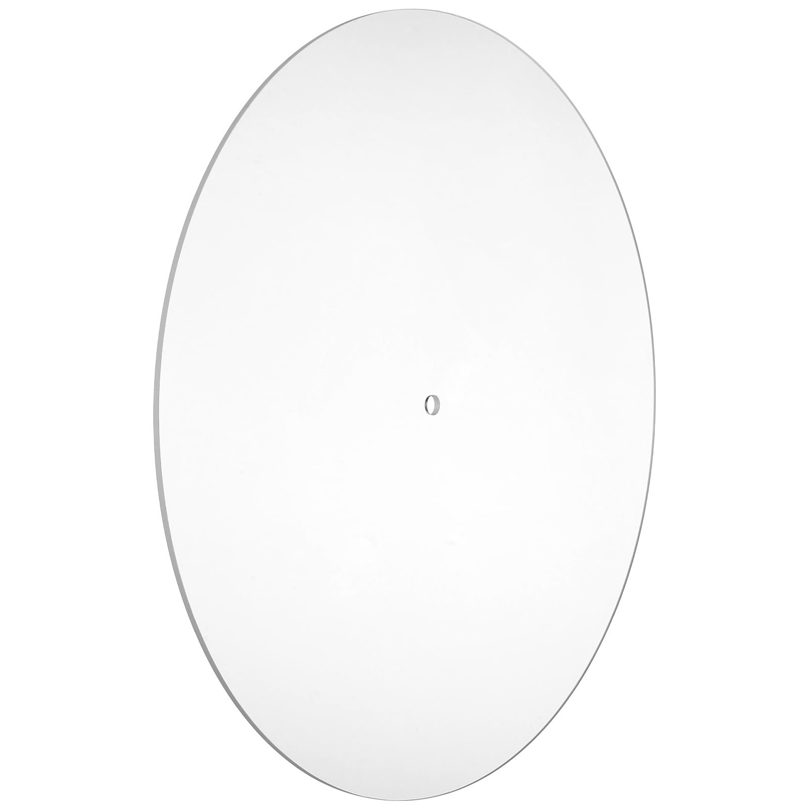 KALLORY 1Set Acrylic Turntable Mats for Vinyl Setup Static Reduction ...