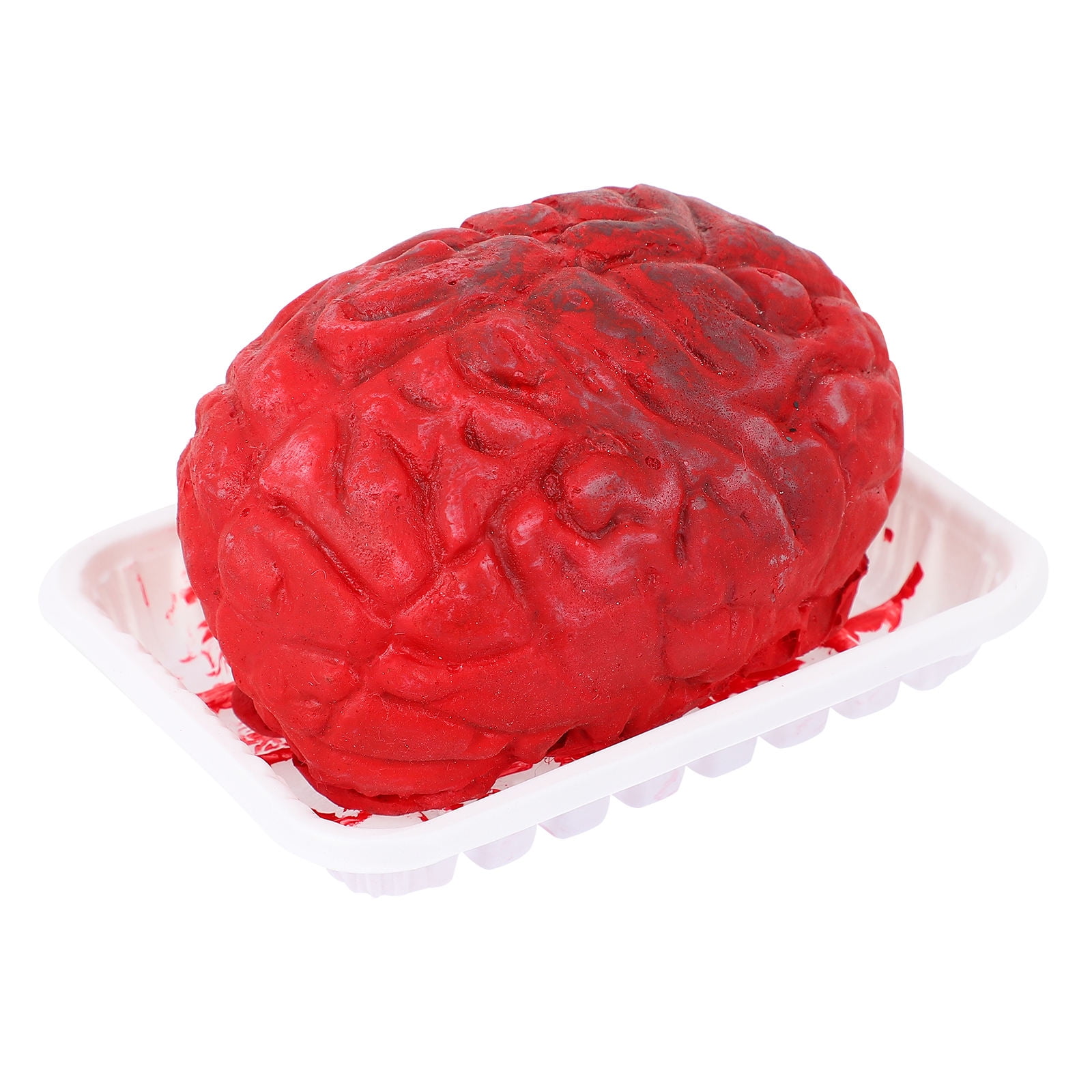 KALLORY 1Set Brain Pattern Fast Food Box Shape Plastic Organ Prop For ...