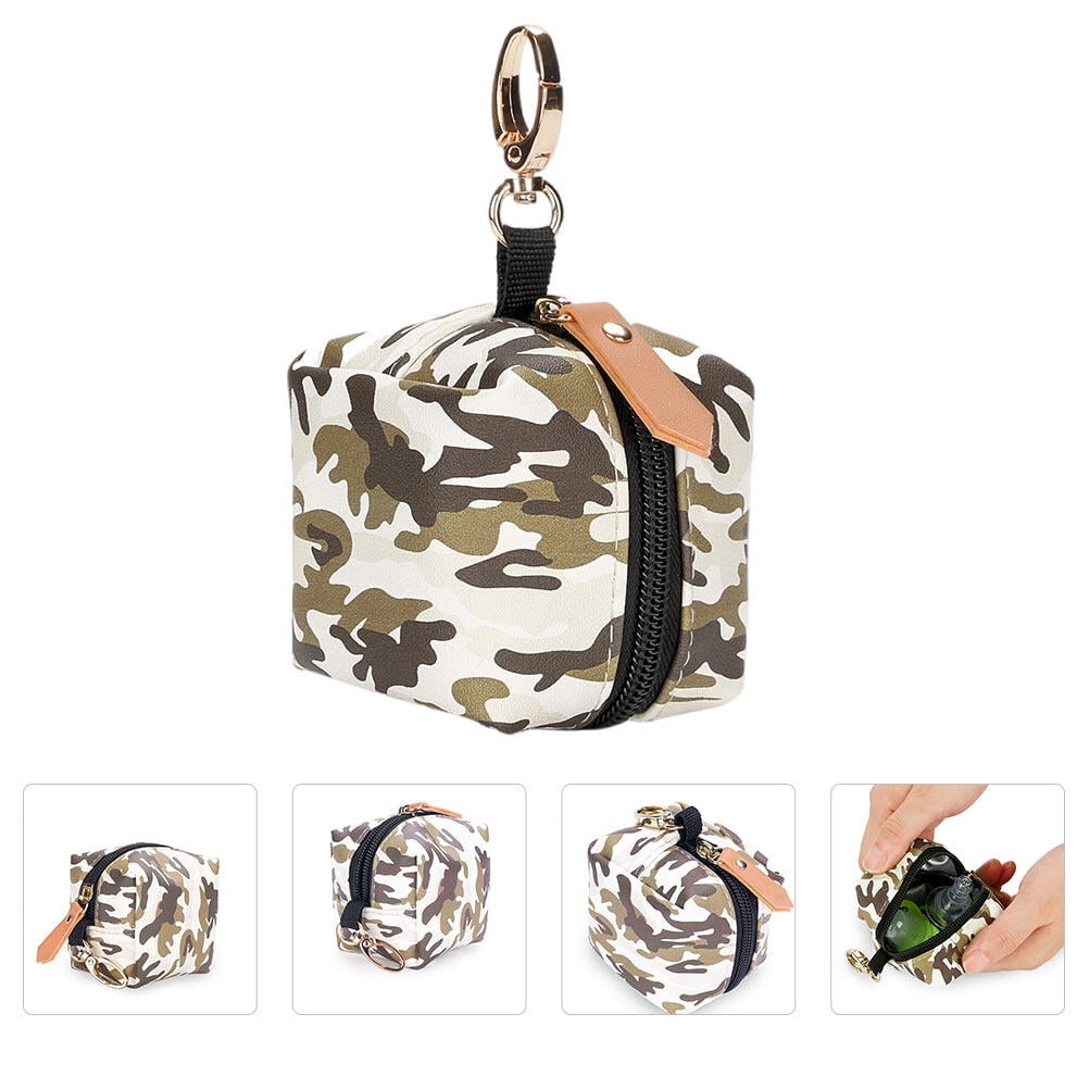 KALLORY 1Set Camouflage Pacifier Bag for Mothers and Infants with ...