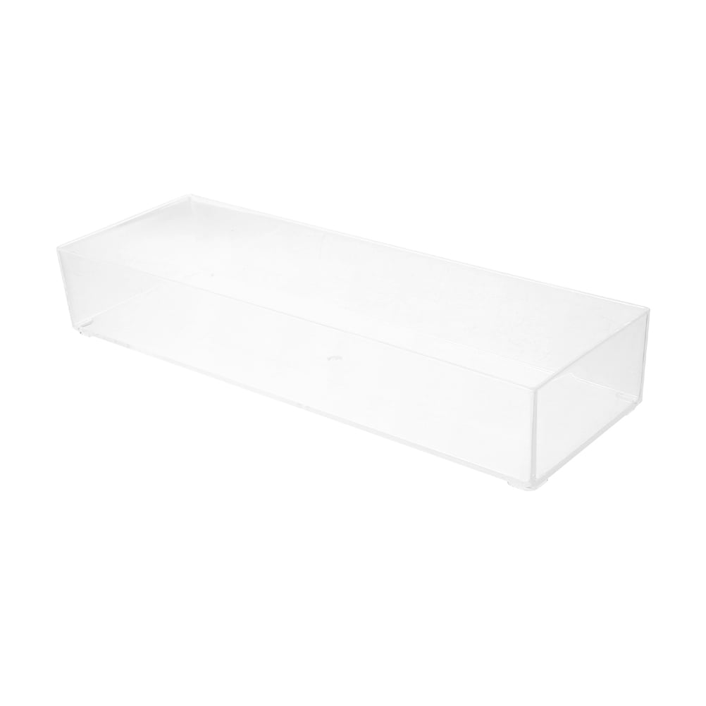 KALLORY 1Set Clear Toy Car Display Wall Mount Rectangular Shape Abs ...