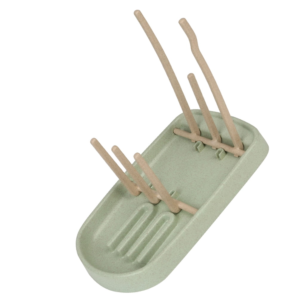 KALLORY 1Set Cup Dryer Rack with Small Design for Feeding Accessories ...
