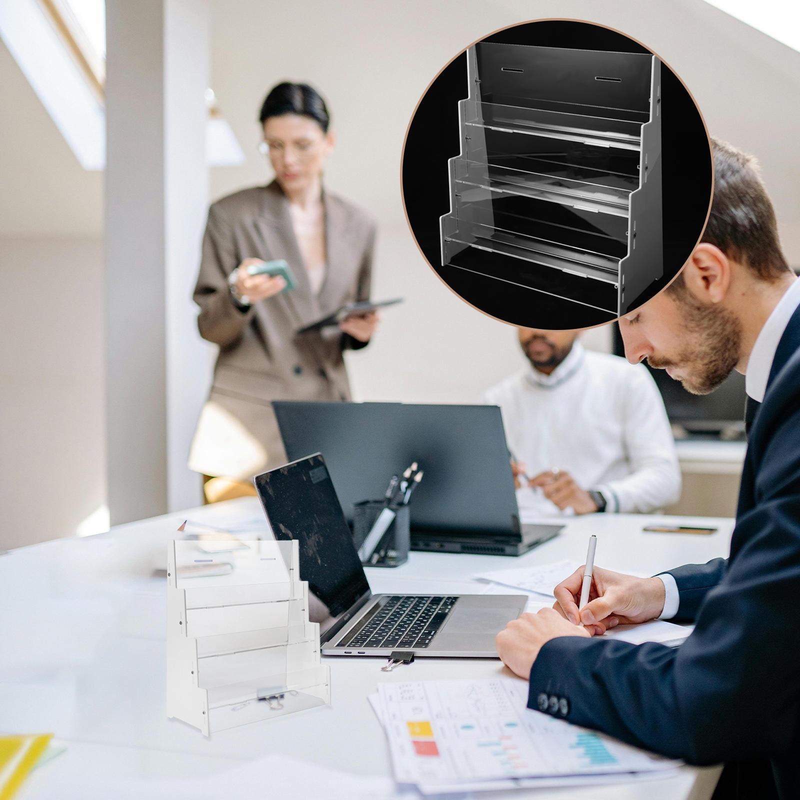 KALLORY 1Set Football Card Display Case Acrylic Rectangular for Sports ...