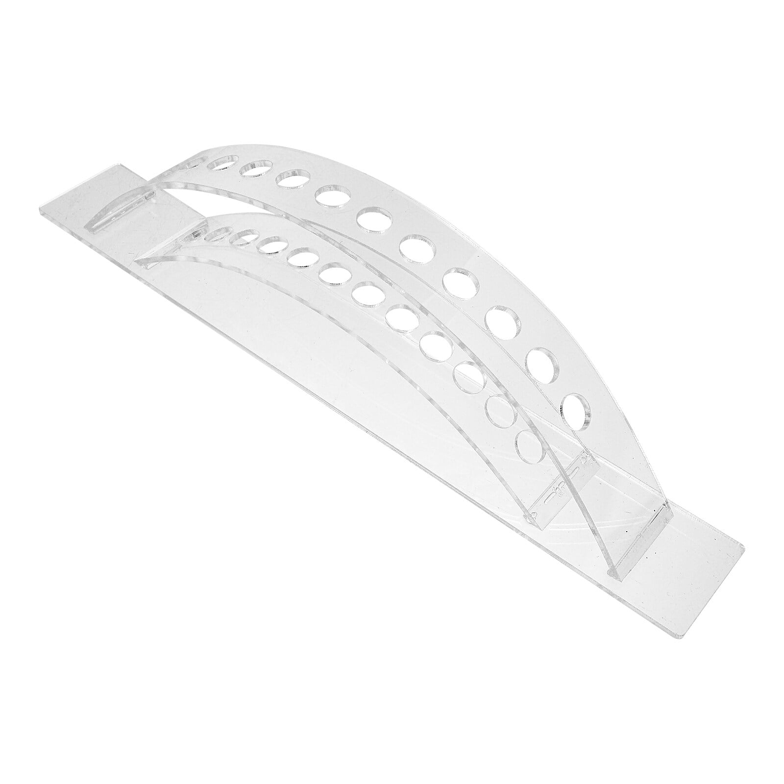 KALLORY 1Set Lollipop Arch Display Stand Acrylic Transparent Modern ...