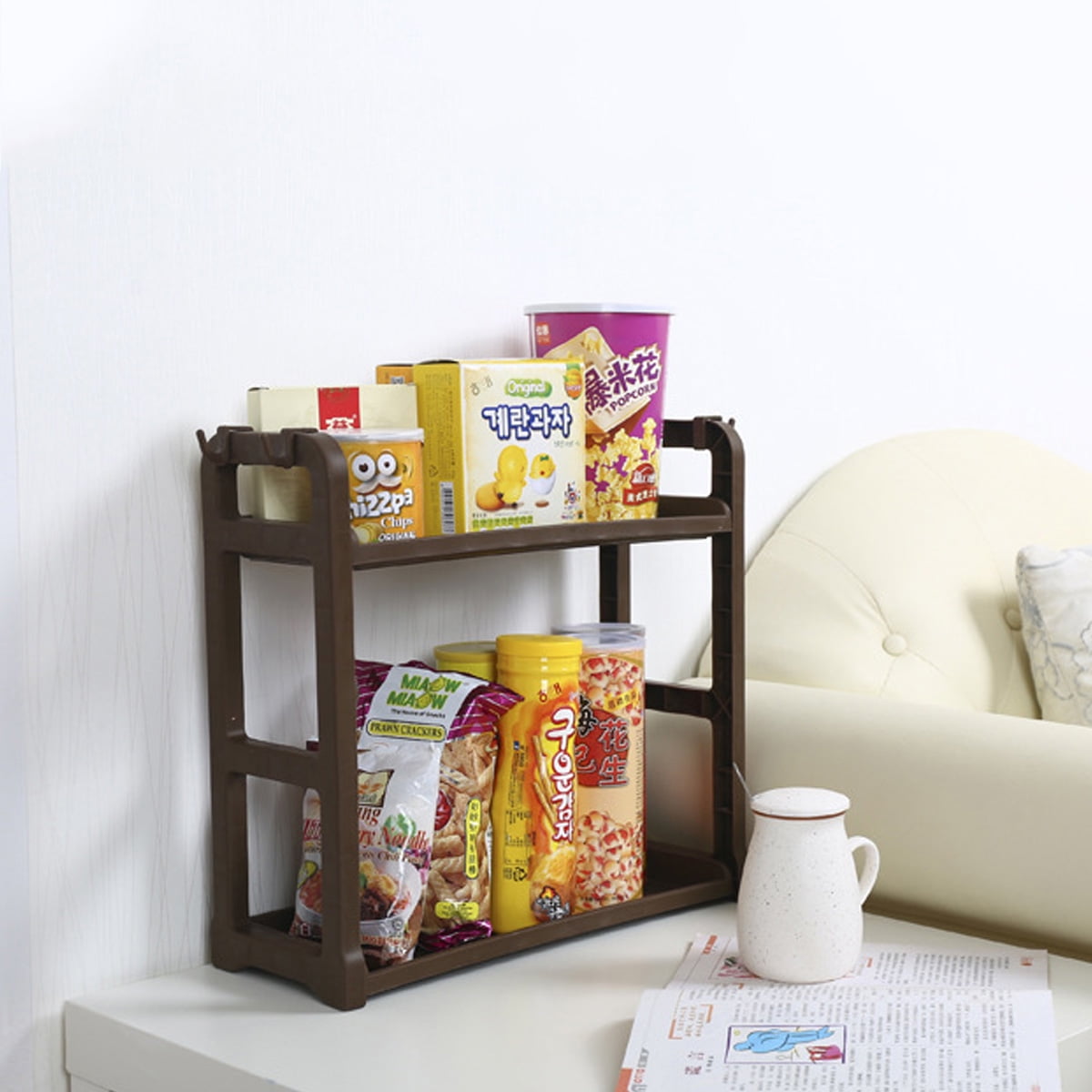 KALLORY 1Set Multi-Functional Draining And Storage Rack For Homeowners ...