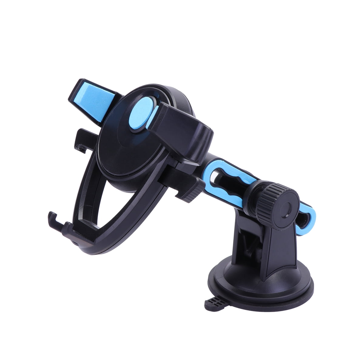 KALLORY 1Set Multifunctional Blue ABS Dashboard Center Console Phone ...