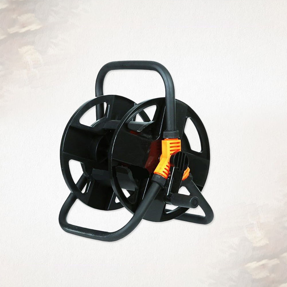 KALLORY 1Set Professional Stainless Steel Hose Reel for Gardeners with ...