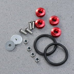 Quick Release Bumper Clips