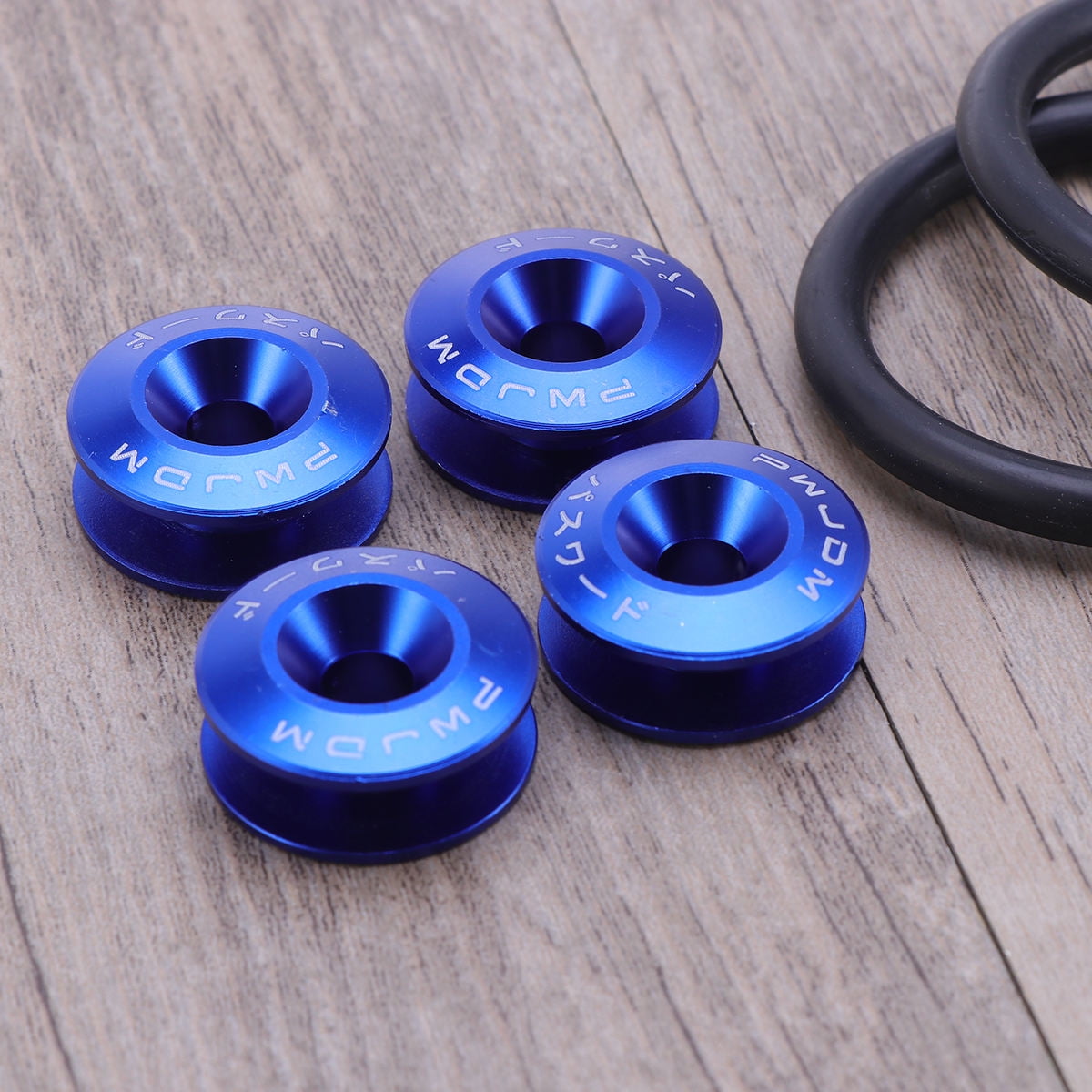 KALLORY 1Set Quick Release Bumper Fasteners for Vehicle Car Retainer ...