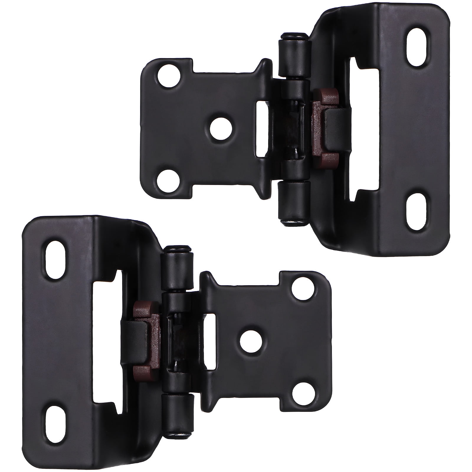 KALLORY 1Set Rolled Steel Cabinet Hinge for Furniture Doors Windows ...