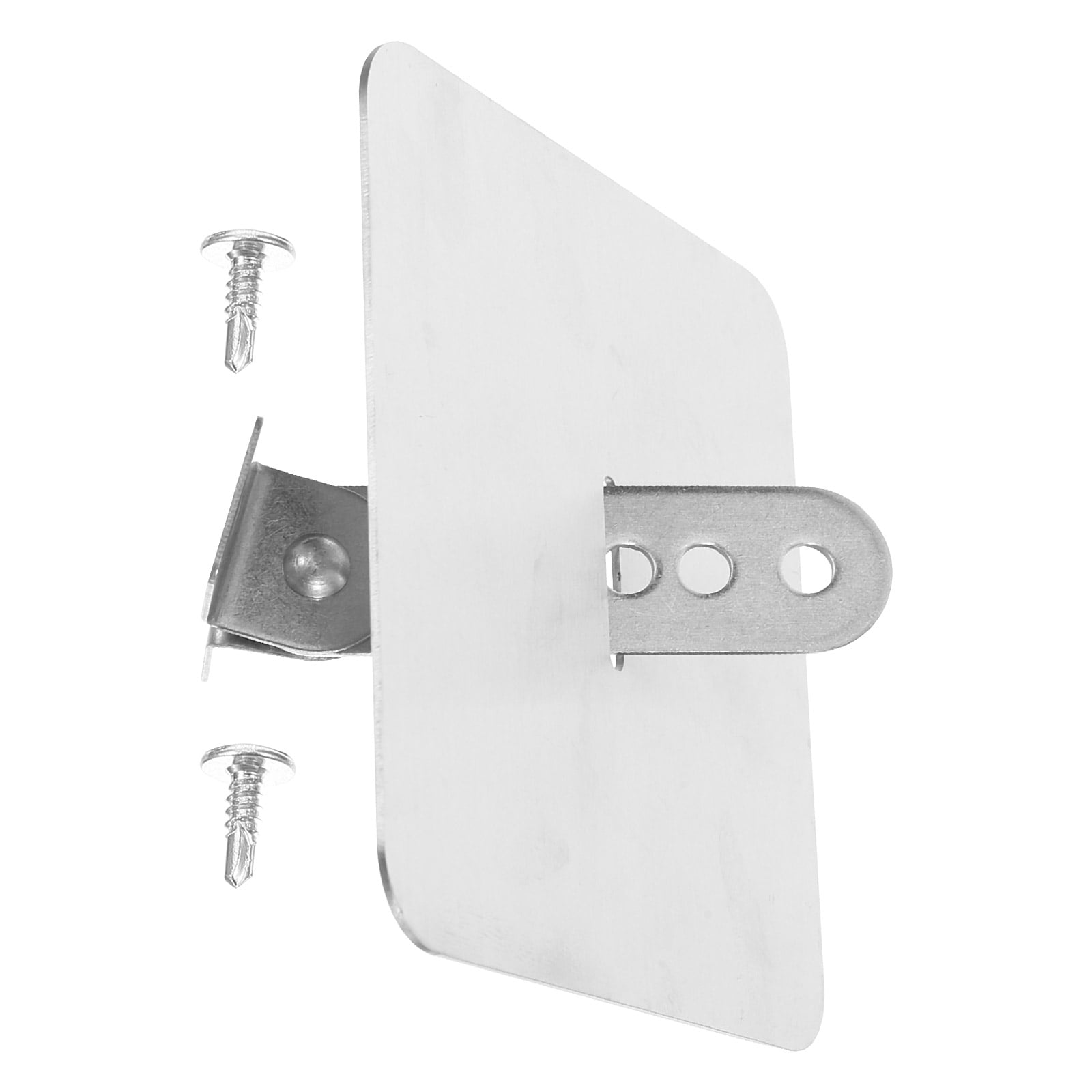 KALLORY 1Set Sleek Stainless Steel Refrigerator Latch For Cabinet And ...