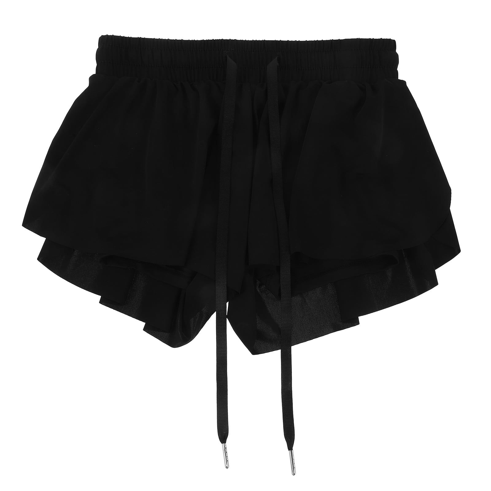 KALLORY athletic skorts for women Skort Simple Color Chinlon 1Set ...