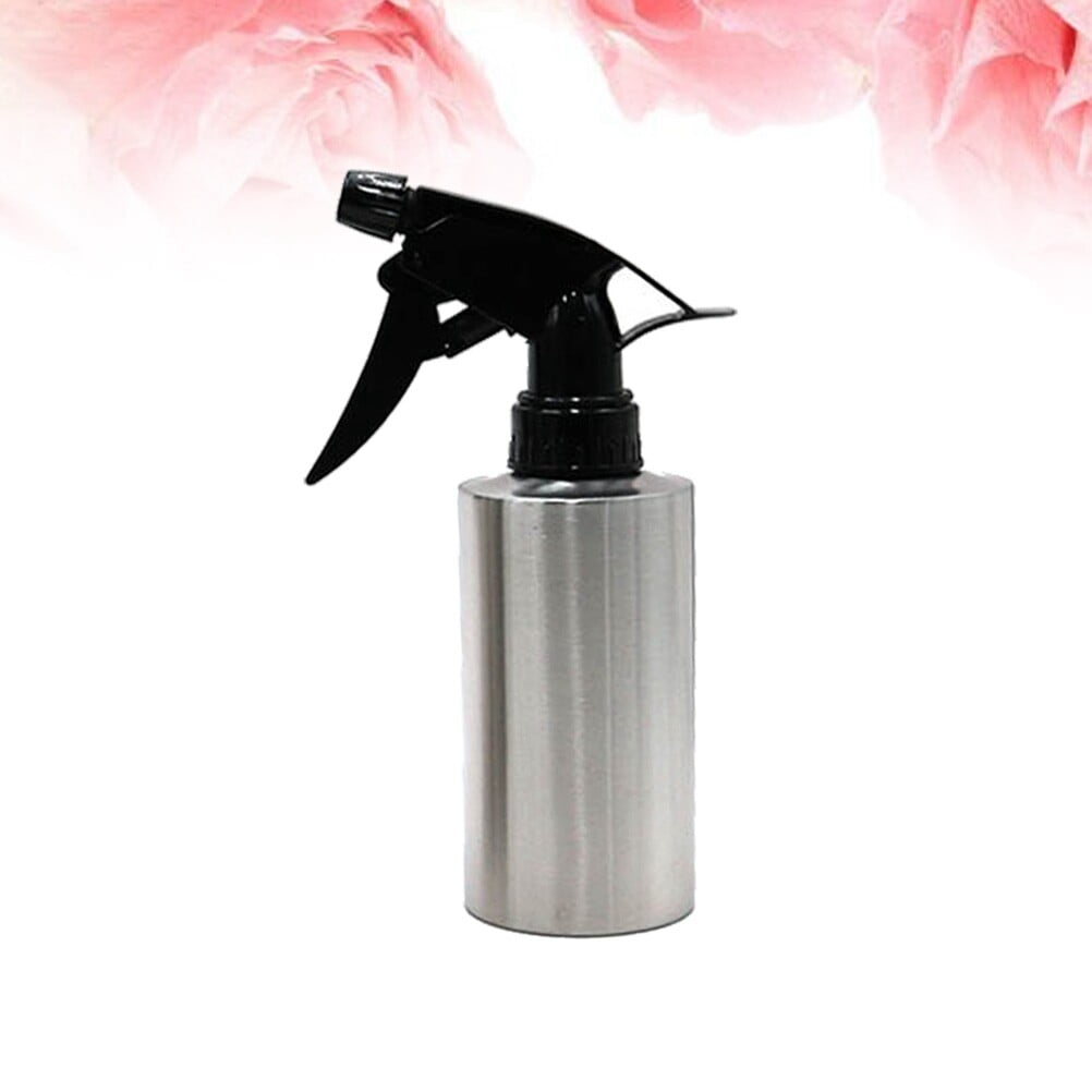 KALLORY 1Set Stainless Steel Spray Bottle With Pouring And Cleaning ...