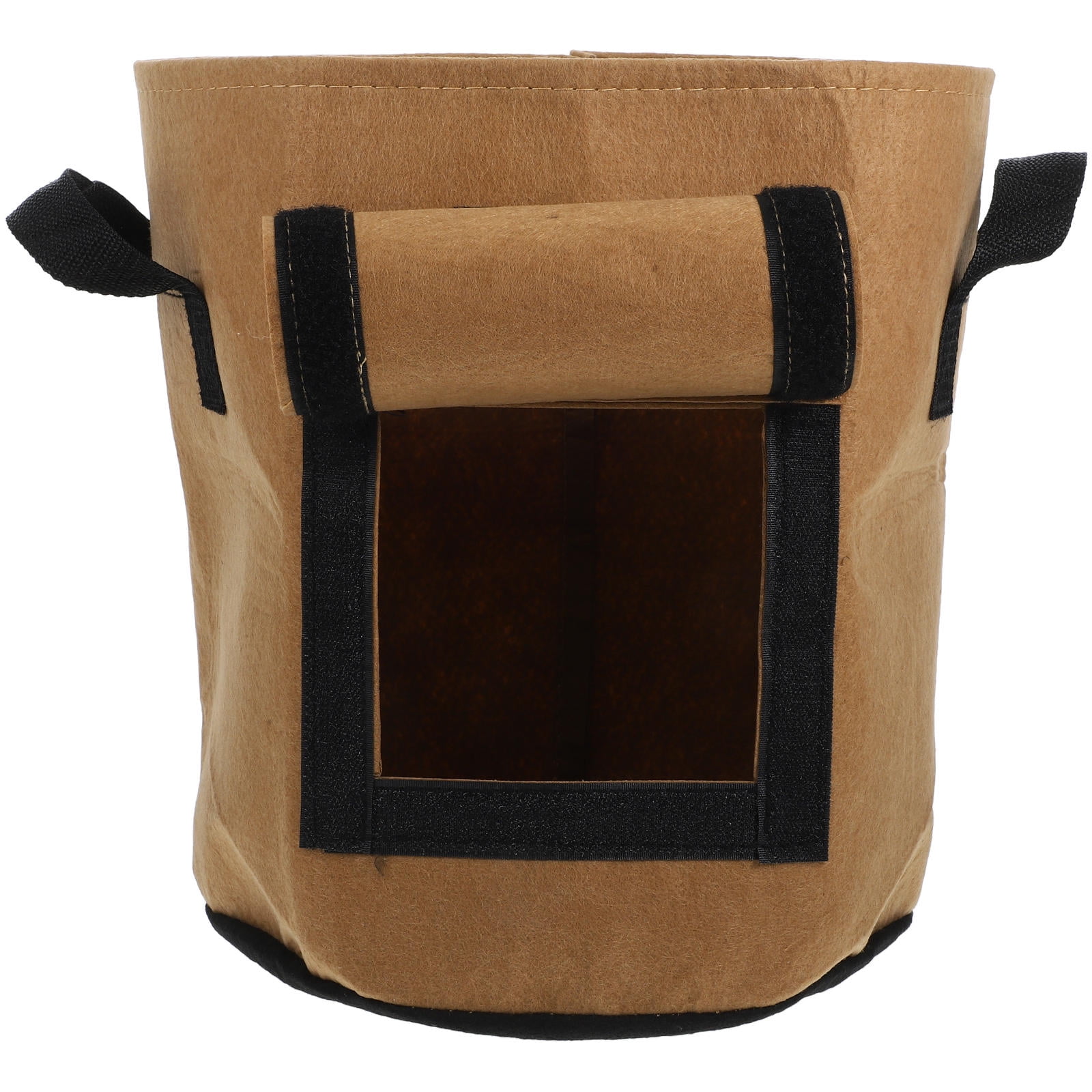 KALLORY 1Set Storage Pouch Plant Growing Bag for Non-Woven Fabric ...