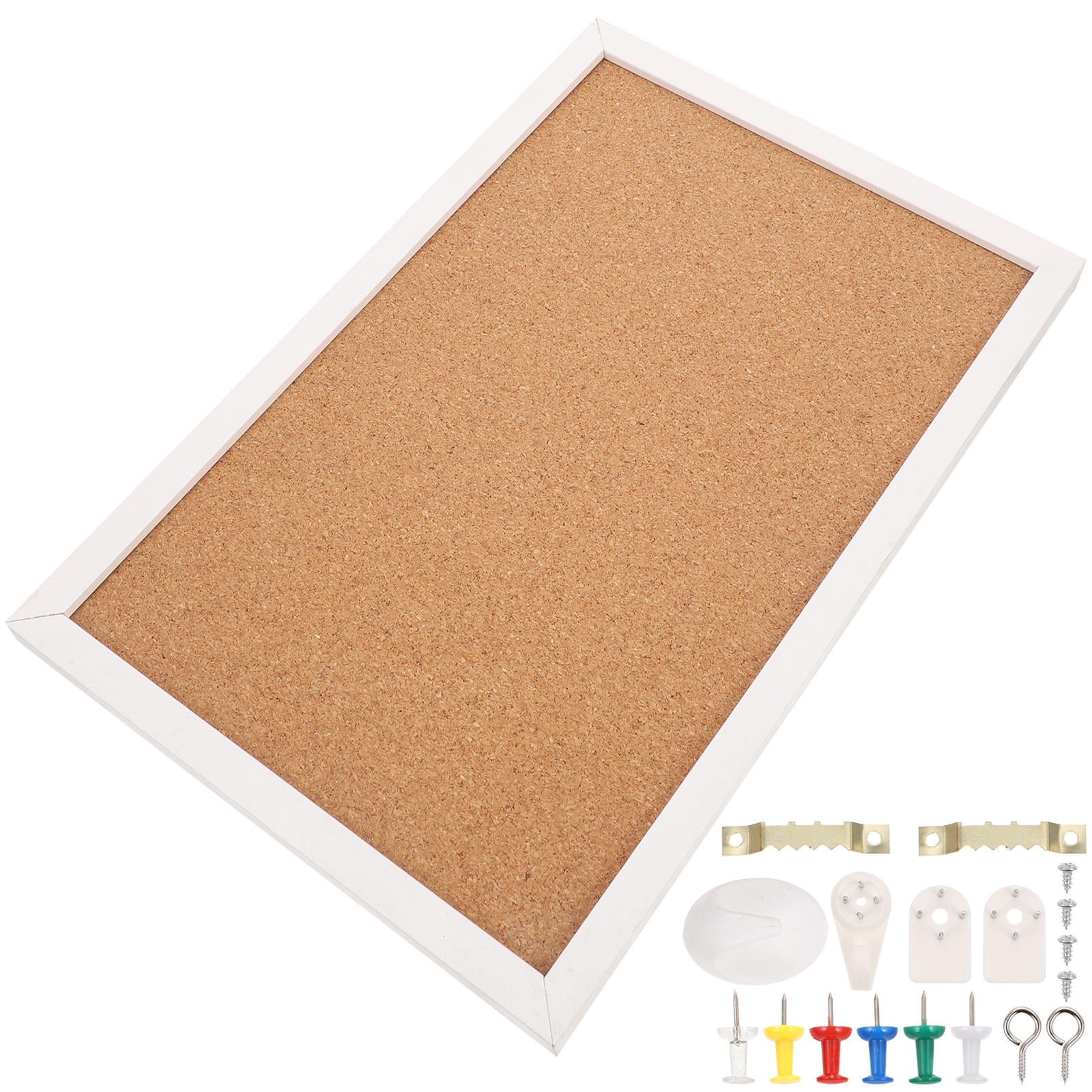 KALLORY 1Set Wall Boards for Office Rectangular Shape 30x30cm - Walmart.com