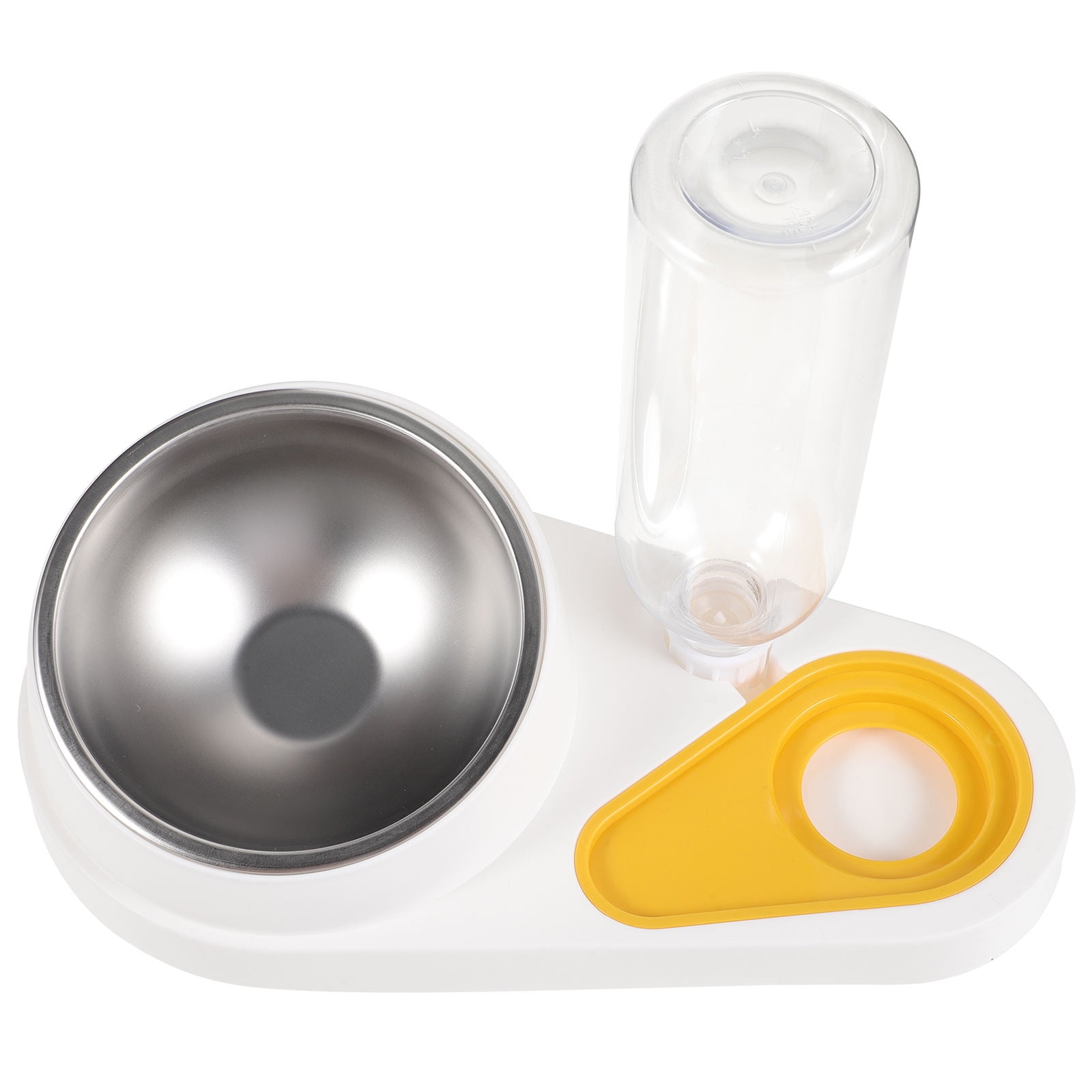 KALLORY 1Set Water Feeder for Pets Inclined Design with Principle for ...