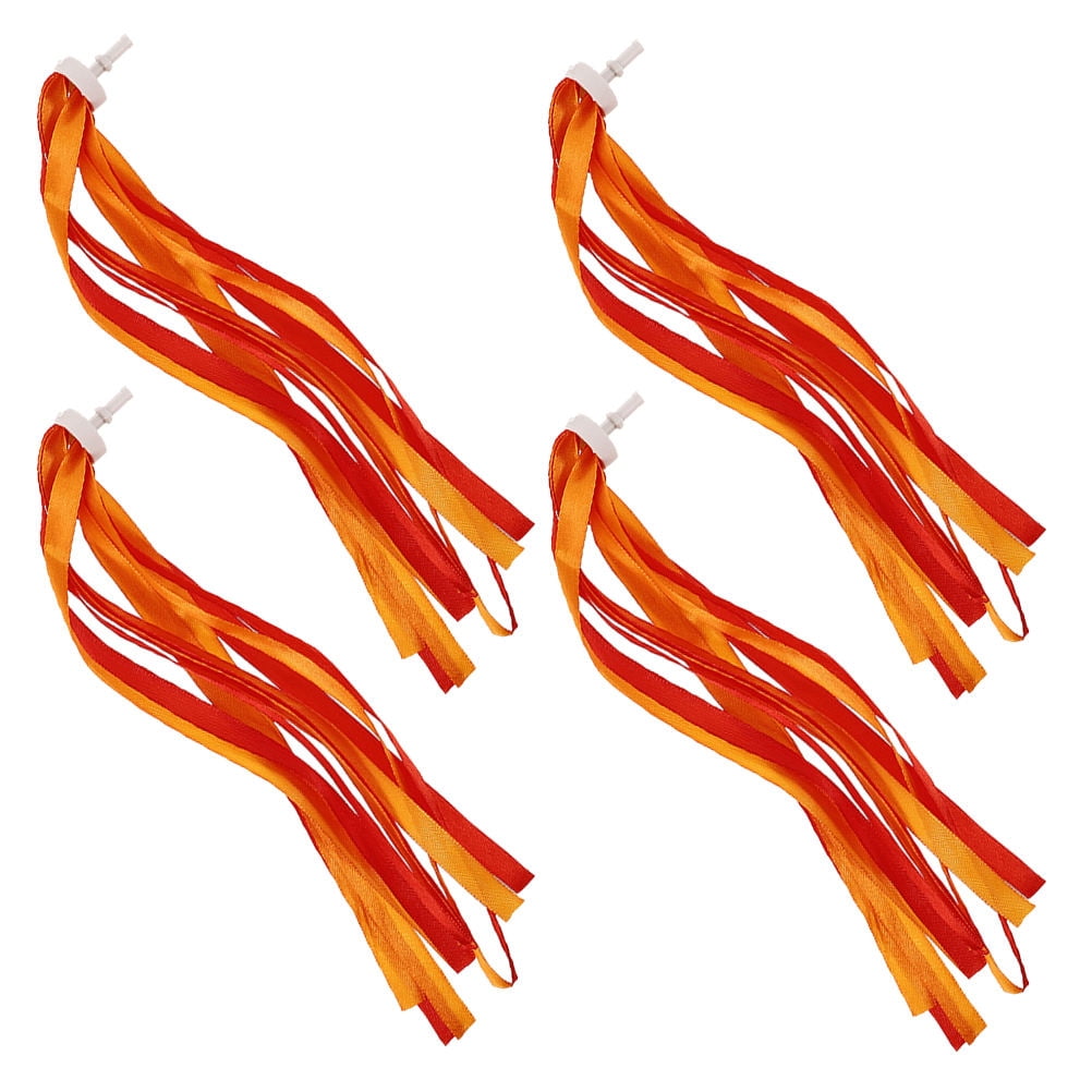 KALLORY 2 Pairs Handlebar Ribbon Accessories Kid Bikes Child Colorful ...
