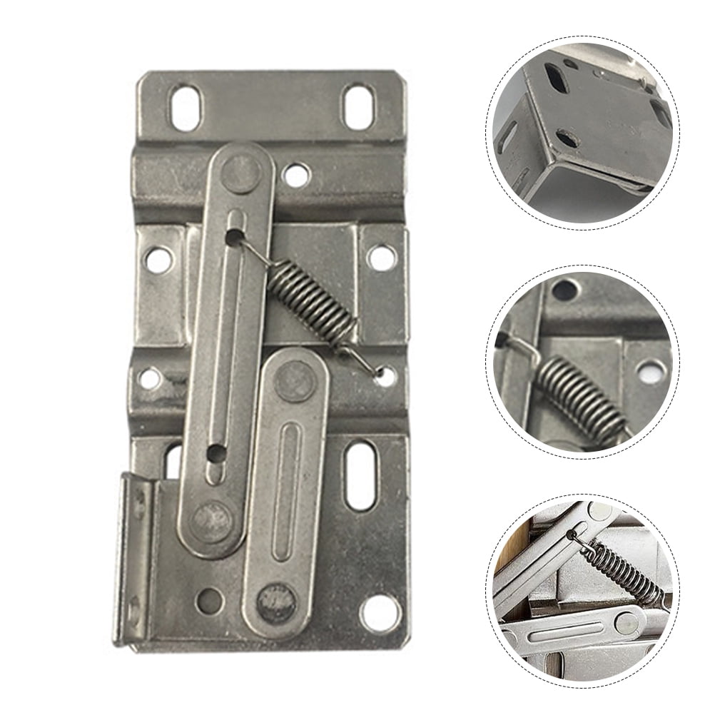 KALLORY 2 Pairs Lift And Up Hinge Corner Cabinet Hinge Hidden Door ...