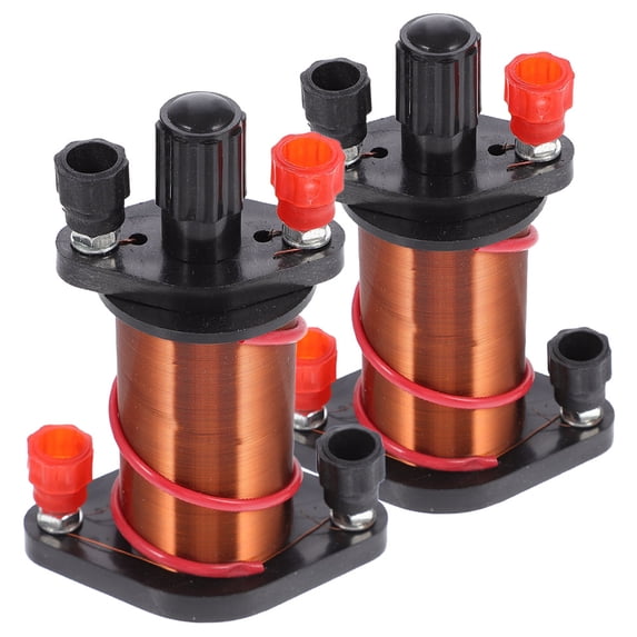 KALLORY 2 Pcs Coil for Physics Lab Equipment Electromagnetic Induction ...