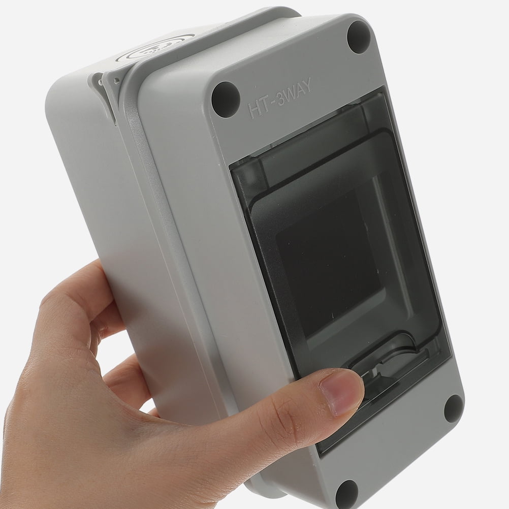 KALLORY 2 Pcs Weather Proof Electrical Boxes Distribution Protection ...