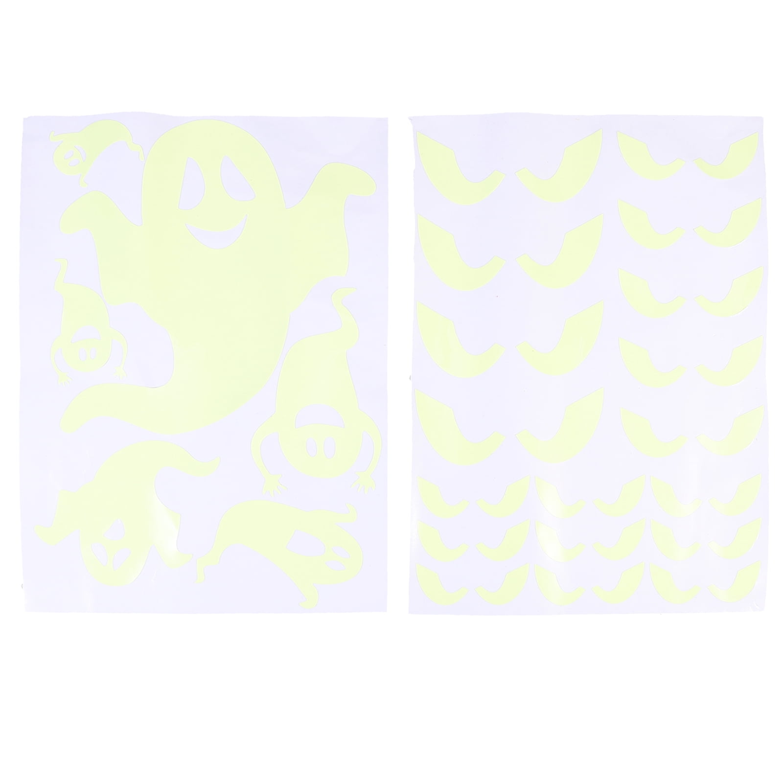 KALLORY 2 Sheets Removable Decals Assorted Color PVC Square for Indoor Decor 11.4X8.3in ...