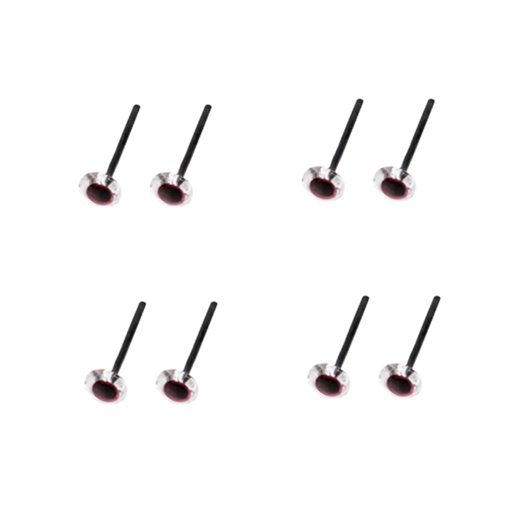 KALLORY 200 Pairs Diy Animal Eyes Large Craft Eyes for Plush Toy Parts ...