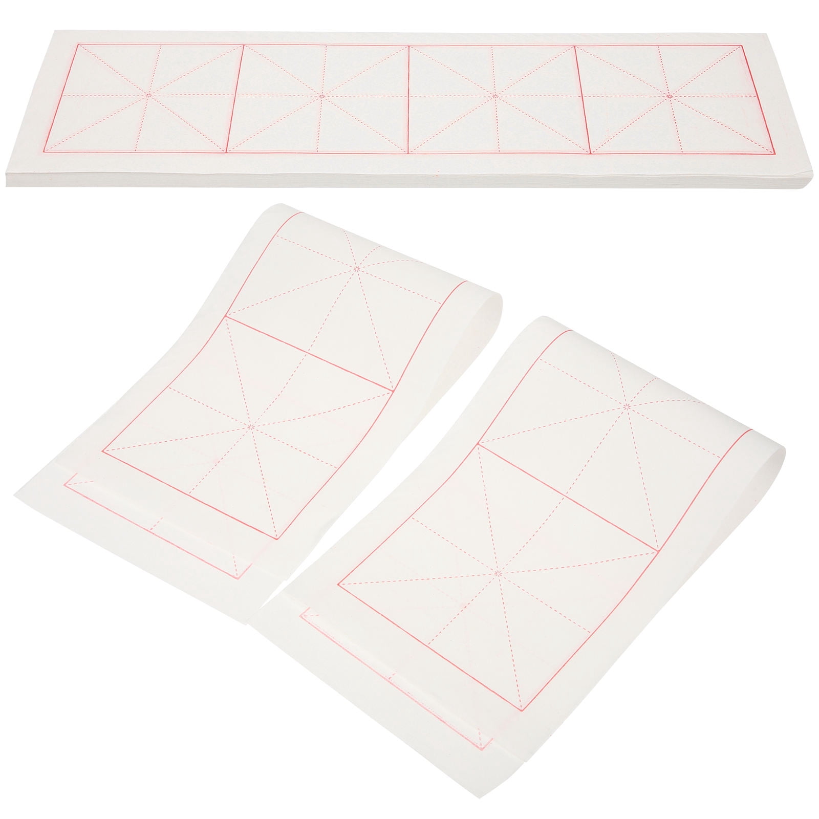 KALLORY 200 Sheets Chinese Calligraphy Paper Xuan Paper for Writing ...