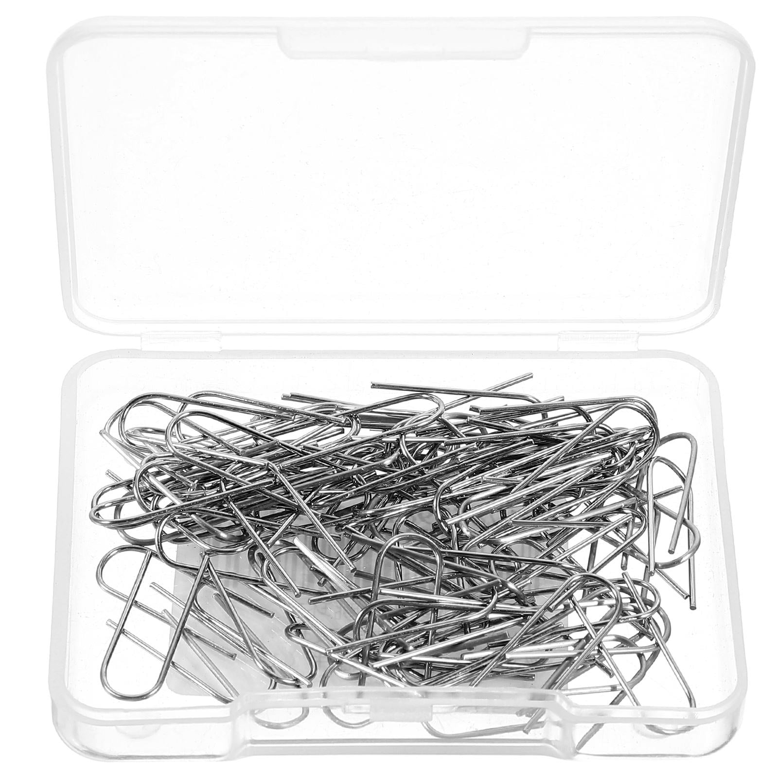 KALLORY 200Pcs Nichrome U Shaped Hook for Craft Making and Handcrafting ...