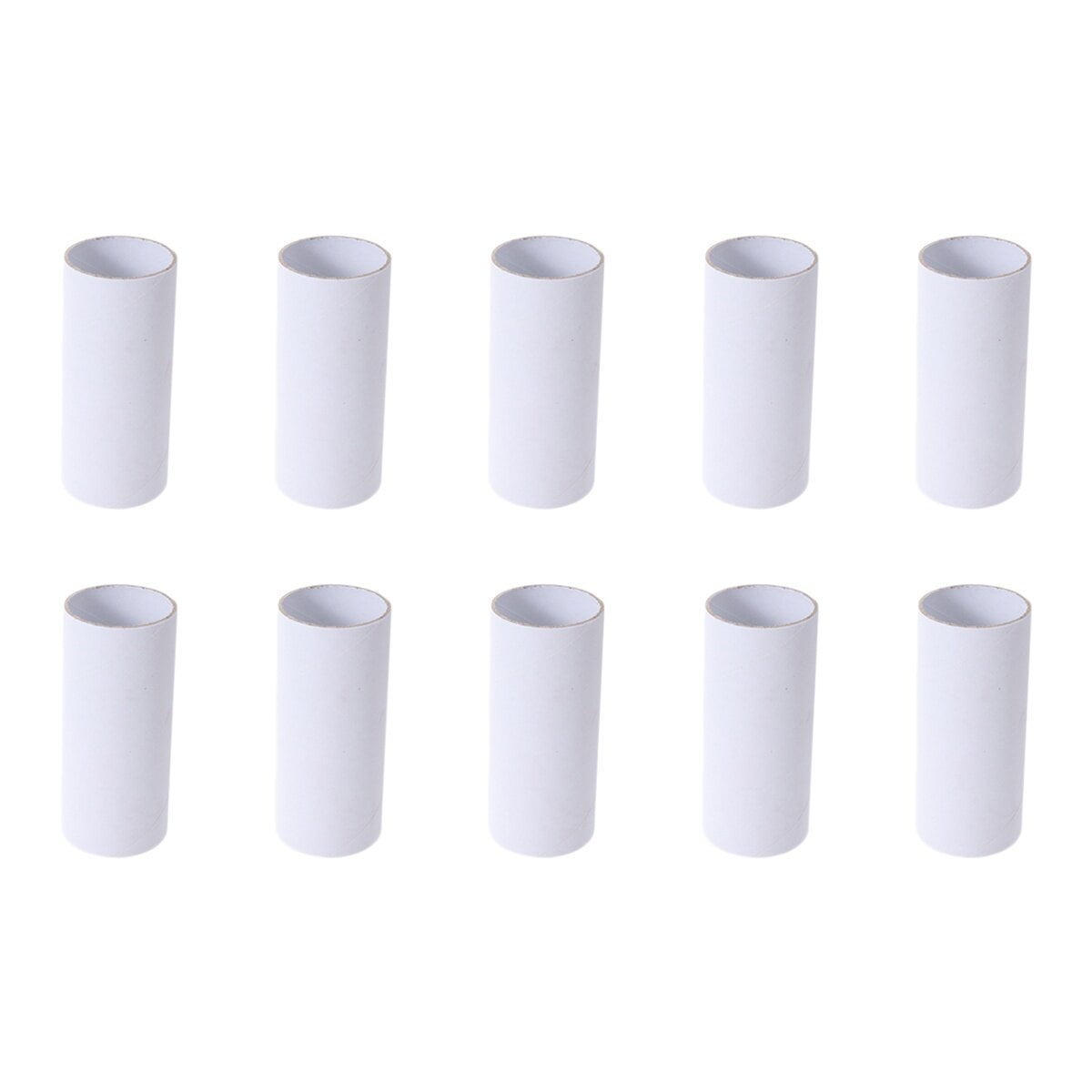 KALLORY 20Pack Small Cardboard Tubes Craft Paper Rolls for Art Supply ...