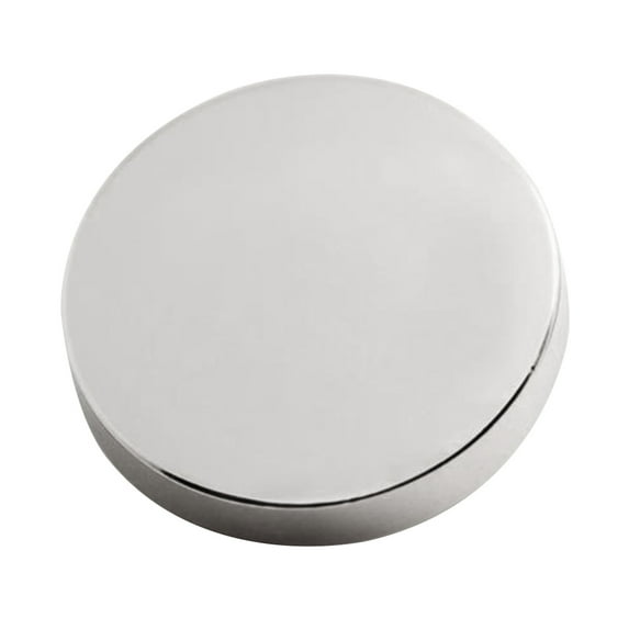 KALLORY 20Pcs Extra Large Buttons Metal Flat Button for Sewing and DIY ...