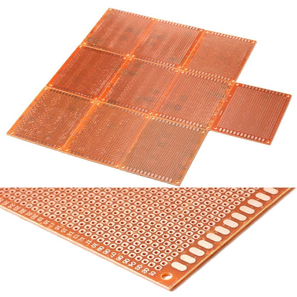 KALLORY 20Pcs Functional Circuit Board Kit Rectangular Plastic Material ...