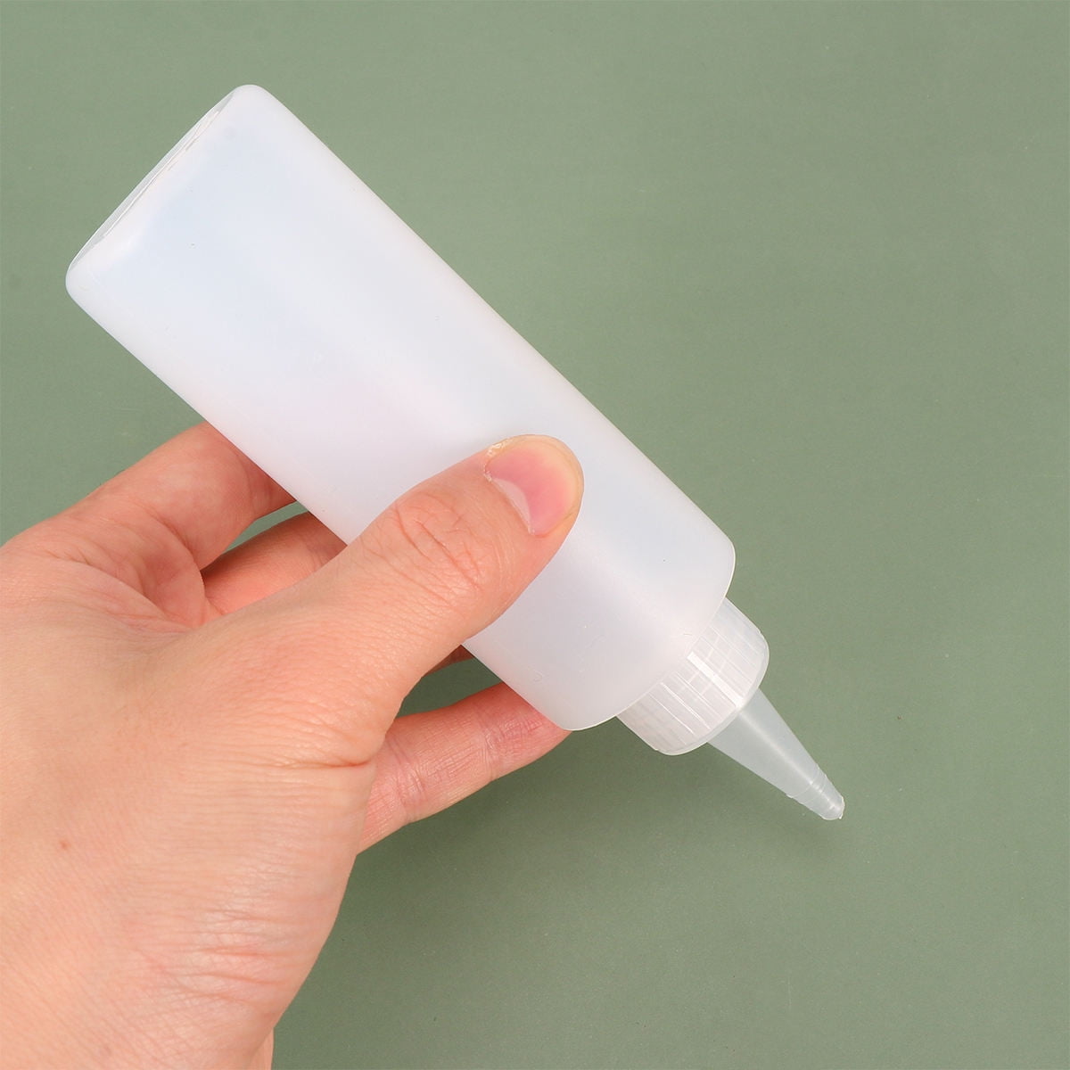 KALLORY 20Pcs Squeeze Bottles for Sauces 120ml with Lid for Easy ...