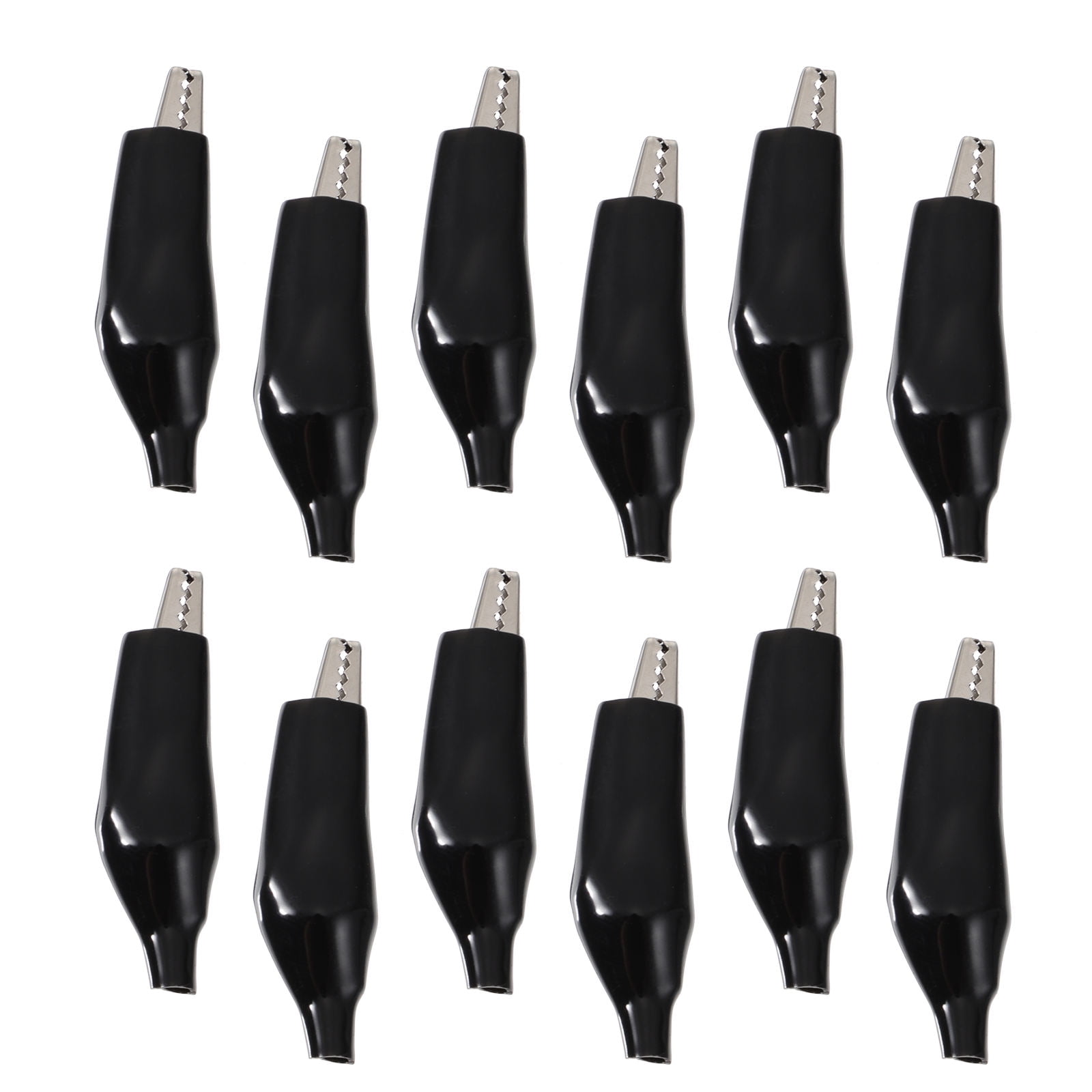KALLORY 20Pcs Wire Test Leads for Automotive Accessories Testing Black ...