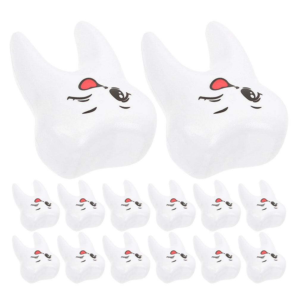 KALLORY 20pcs Funny Toys Plastic Teeth Toys Simulation Design for ...