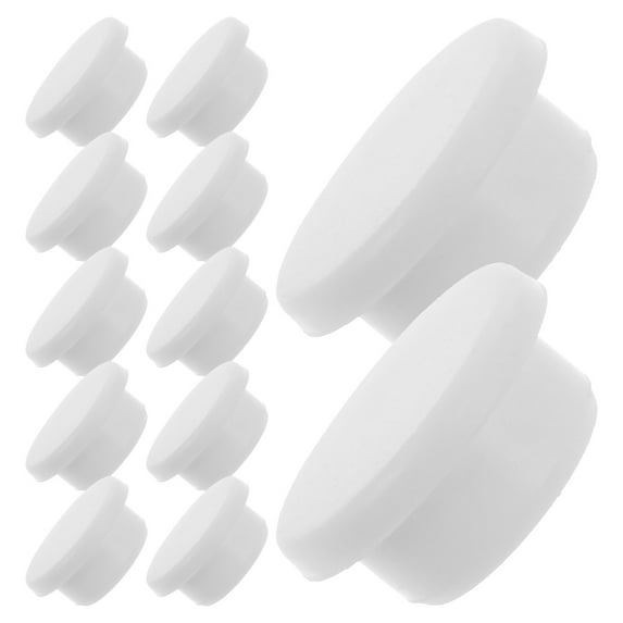 KALLORY 20pcs Washbasin Overflow Drain Caps Sink Stopper Replacement ...