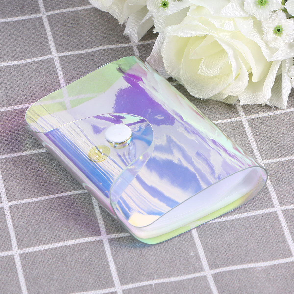 KALLORY 23Pcs Card Case Holder Holding Cards and Receipts for Ladies ...