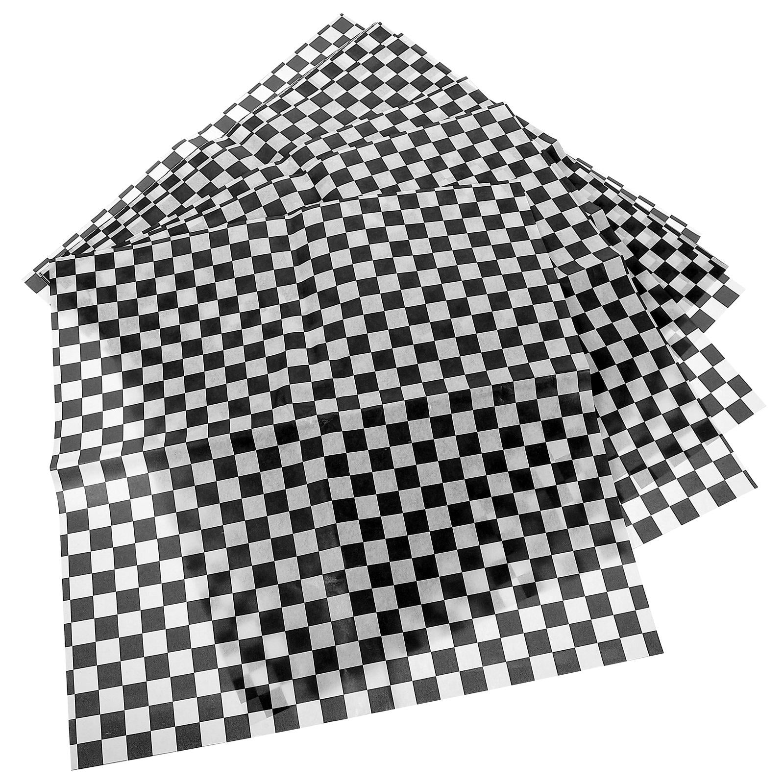 KALLORY 24Pack Greaseproof Paper Sheets for Fried Food Preparation 11 ...